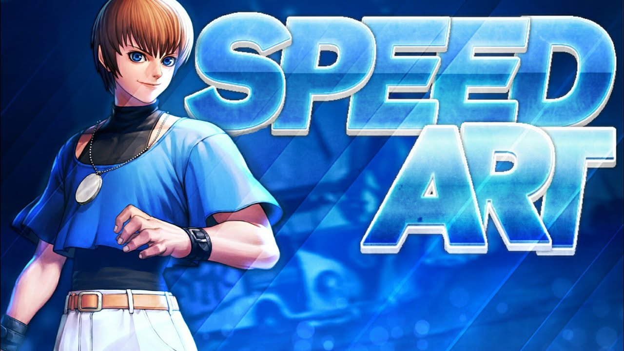 Speed Art - Banner KOF Básico (PEDIDOS OFF) - YouTube
