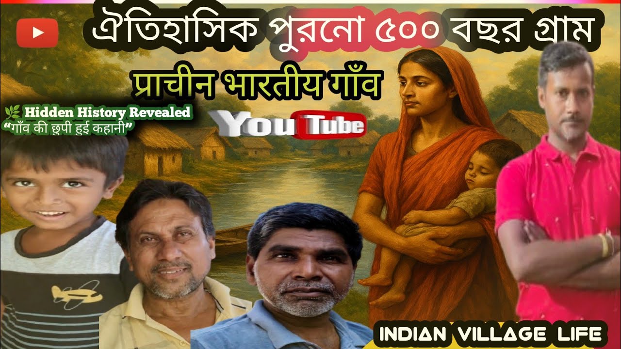 Indian Village life India | West Bengal Kolkata Malda Historyঐতিহাসিক ...