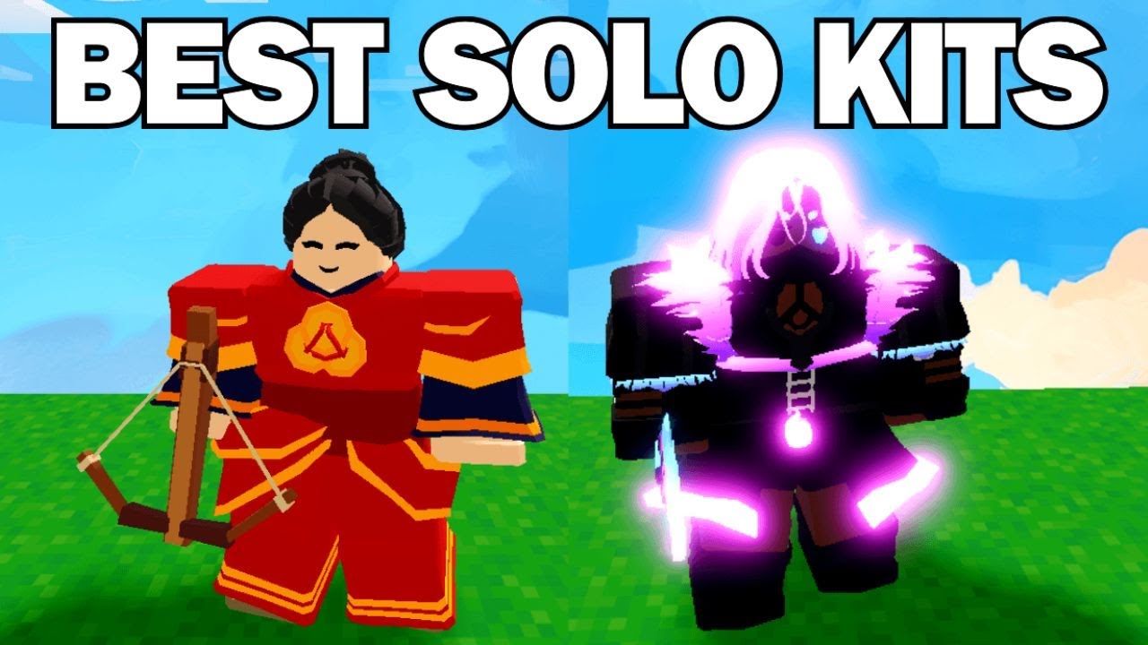I Used The BEST SOLO Queue Kits In Roblox Bedwars - YouTube