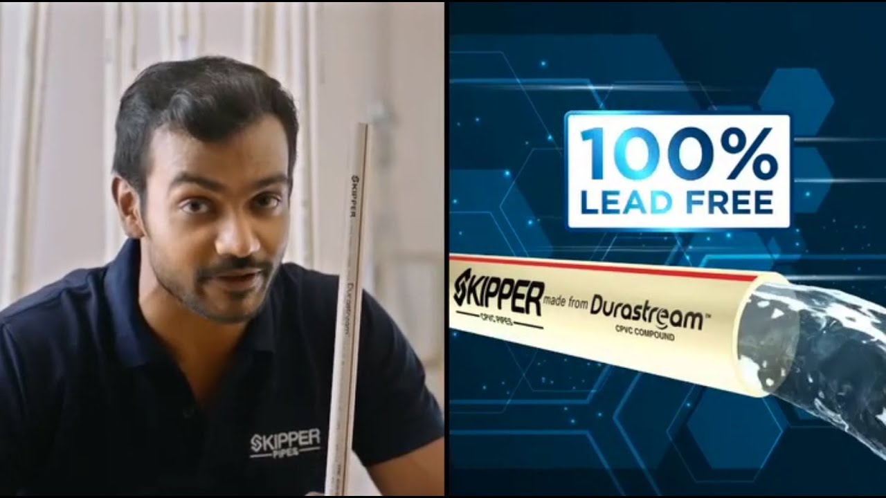 Skipper Pipes | Plumber Film | India's Safest Pipes - YouTube