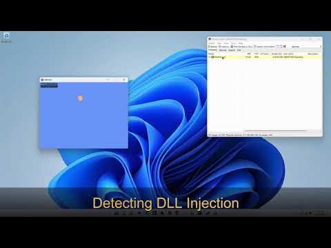 GUARD - Detecting DLL injection - YouTube