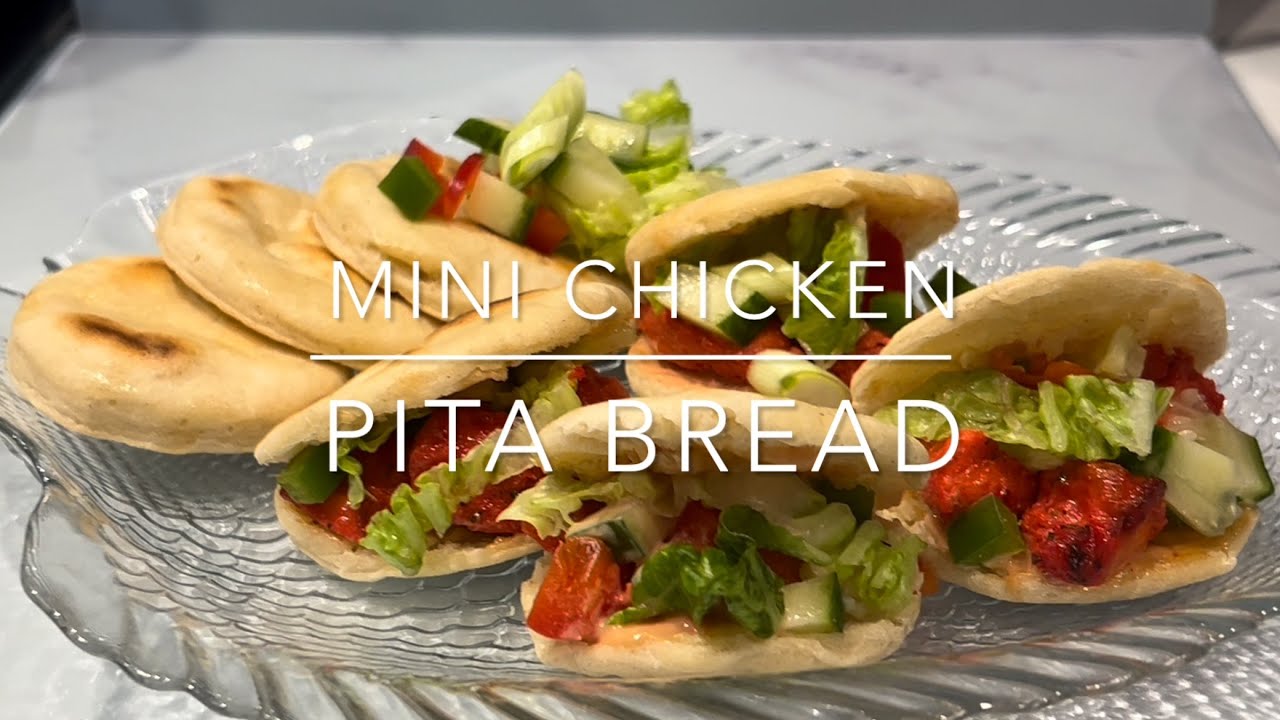 Mini Chicken Pita Bread - YouTube