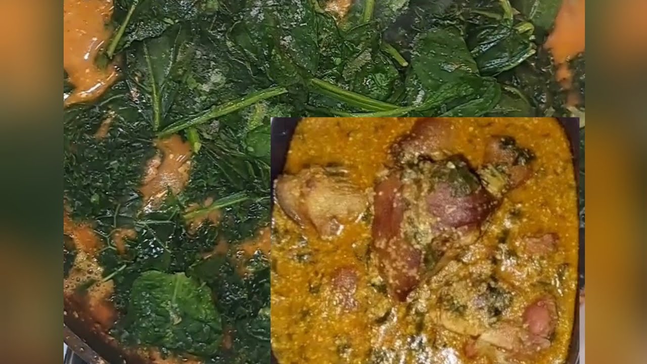 How to make FINGER LICKING EGUSI SOUP//Akatoa Nkwan TASTY//Ghana Method ...
