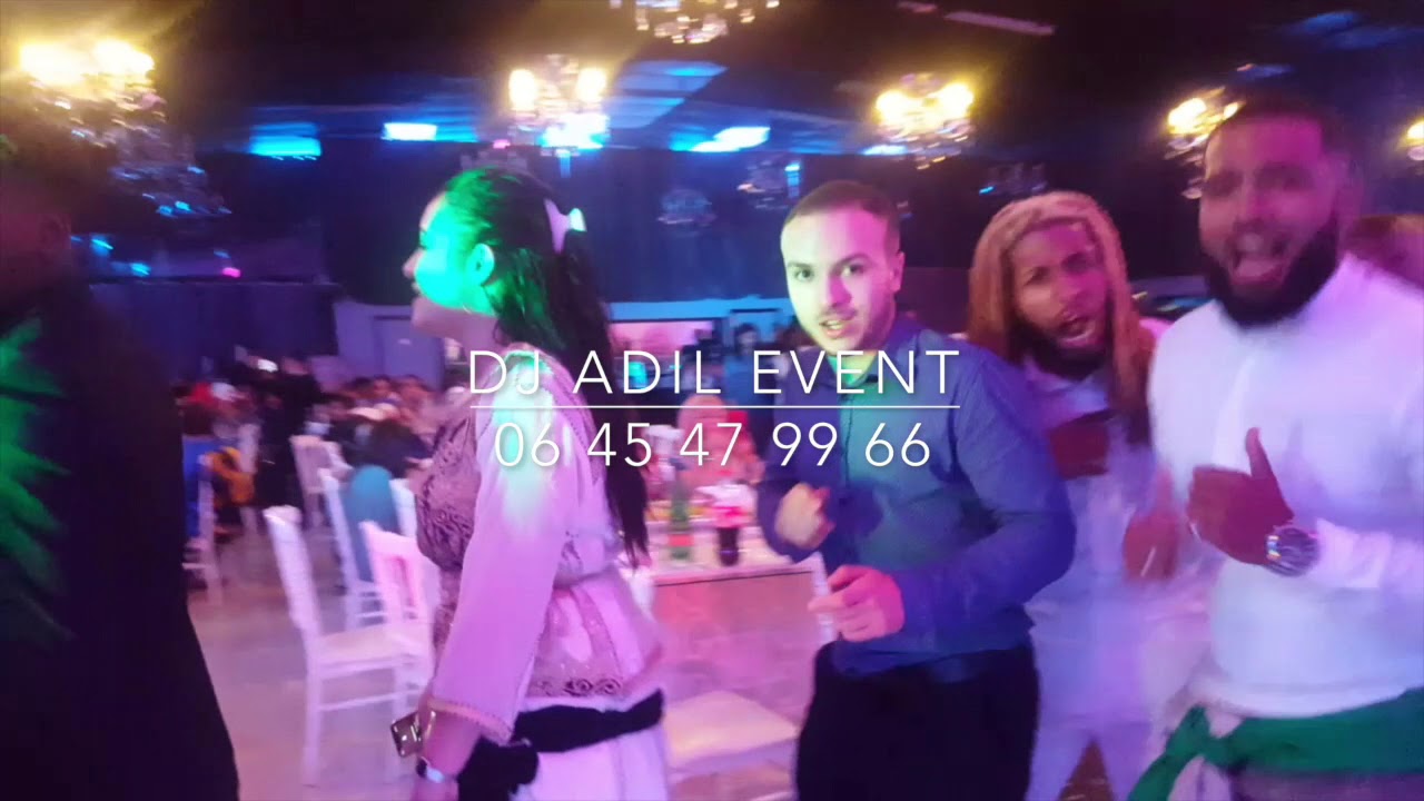 DJ Adil Event Paris - Mariage Oriental Mixte - Salle alambra alhambra ...