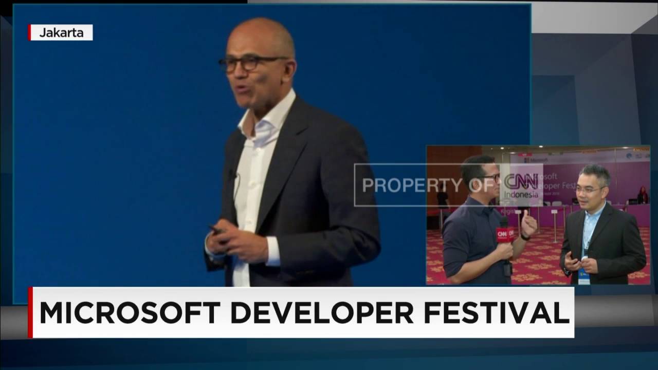 Microsoft Developer Festival - YouTube