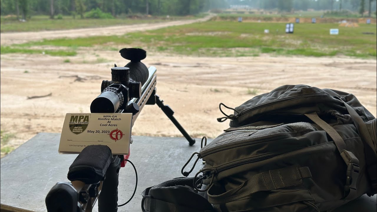 Stage 2 at MPA-22 PRS May COF - YouTube