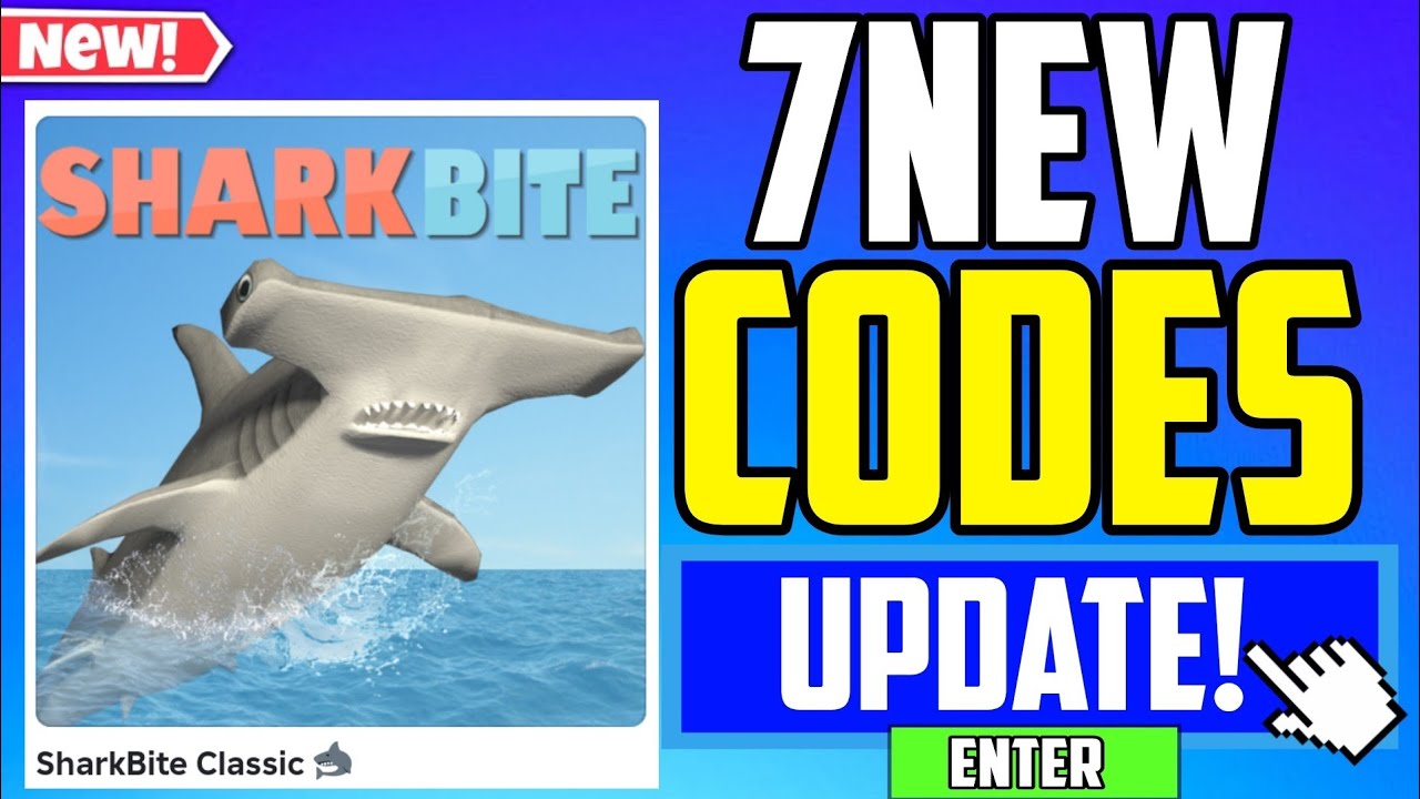 *SECRET UPDATE!* | Sharkbite classic CODES 2025 (ROBLOX Sharkbite)Part ...