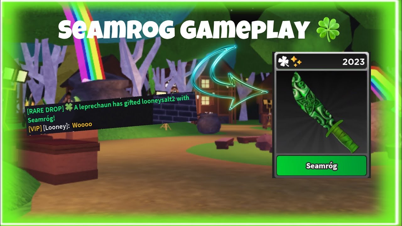 *NEW* SEAMROG GAMEPLAY 🍀 | Survive The Killer 🔪 - YouTube