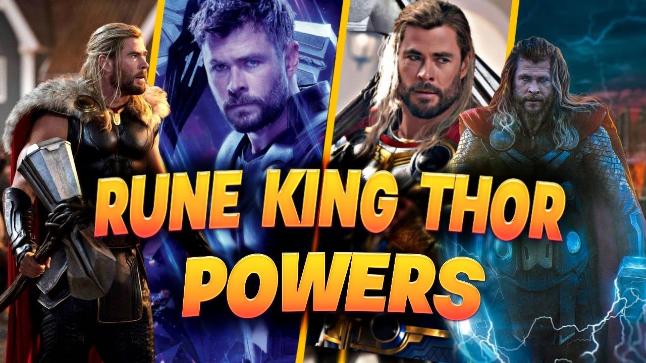 RUNE KING THOR | Who is Thor ? | Review | Analysis | Powers and ...