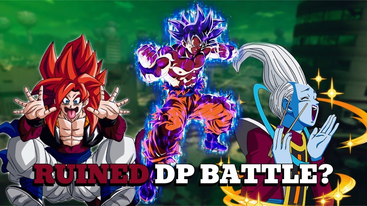 High DP Characters Are An Issue Now... - YouTube