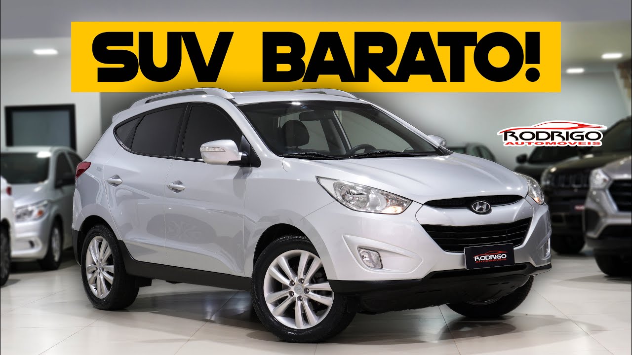SUV MUITO CONFIÁVEL que VALE CADA CENTAVO INVESTIDO! Hyundai IX35 GLS ...