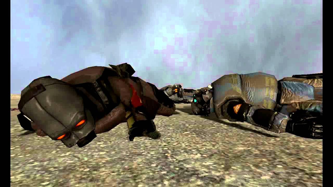 Resistance: Gmod - YouTube