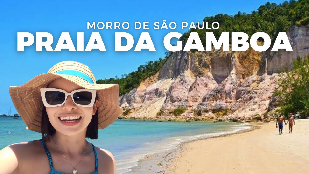 A Praia Mais Linda que já Conheci - PRAIA DA GAMBOA - Morro de São ...