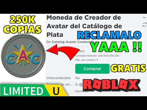 [LIMITED GRATIS] MONEDA DE MUNEEB CAC EN ROBLOX - YouTube