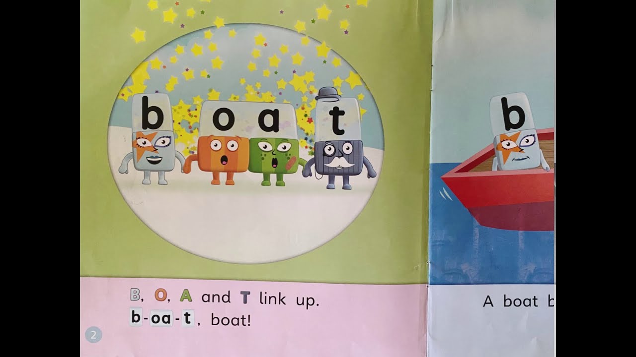 Alphablocks- Go, Boat, Go! ｜Phonics Phase3｜ai,ee,oa,oo(as in ‘zoom ...