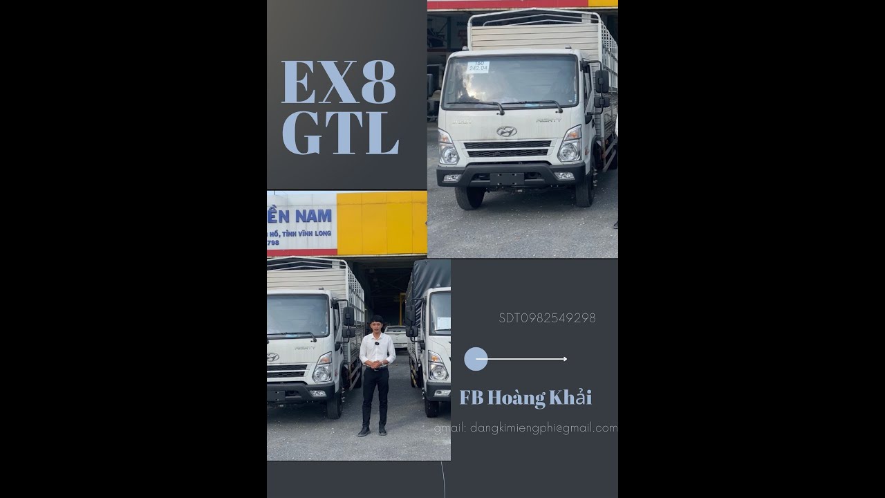 Xe Tải Huyndai Mighty EX8 GTL 7 Tấn Tại Sao Lại Được Tin Dùng Nhiều Như Vậy - YouTube