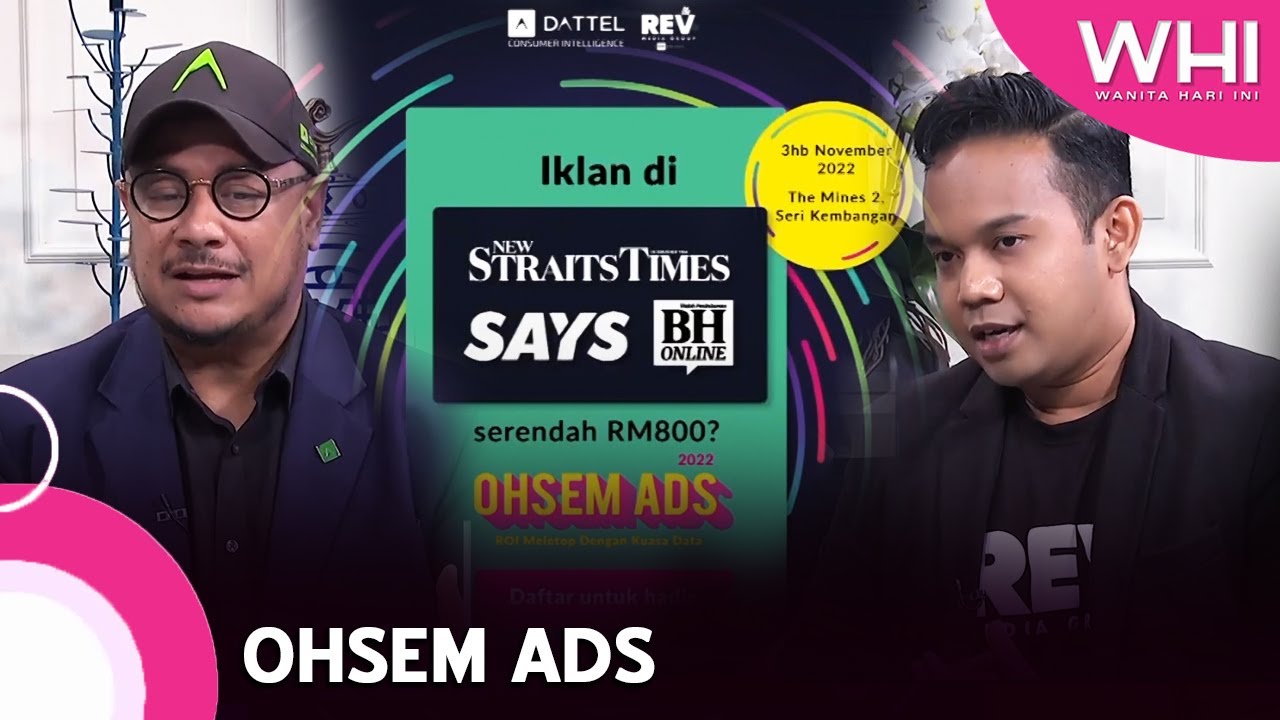 Ohsem Ads | WHI (28 Oktober 2022) - YouTube