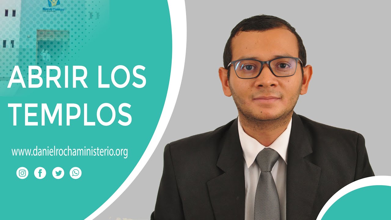 Abrir Los Templos - Daniel Rocha Ministerio. - YouTube