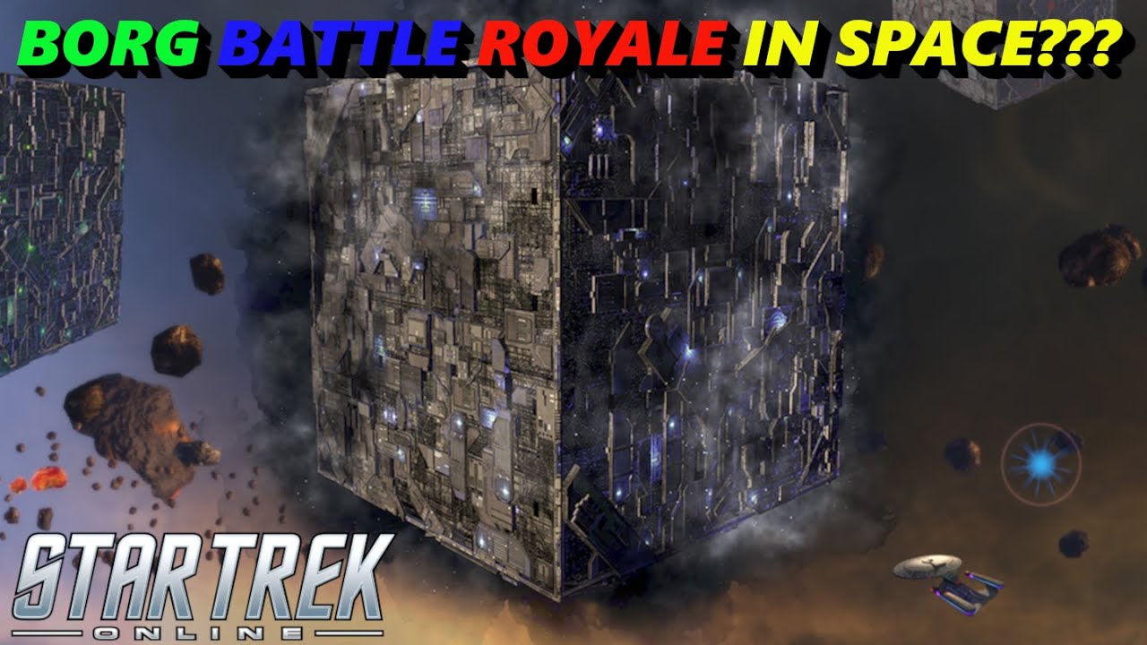 A BATTLE ROYALE WITH THE BORG - UNPARALLELED - STAR TREK ONLINE - YouTube
