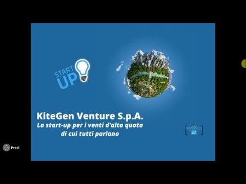 KiteGen Venture diventa una start-up SpA. Scopri come partecipare ...