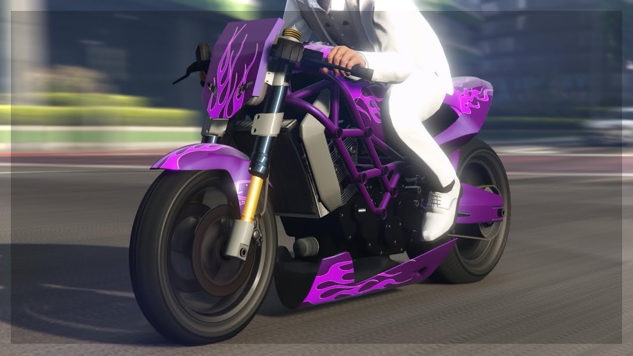 Principe Diabolus Custom Customizations (Ducati Diavel Draxter) - GTA 5 ...