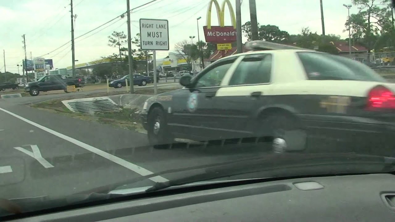 FHP FLORIDA HIGHWAY PATROL AFTER A TRAFFIC STOP - YouTube
