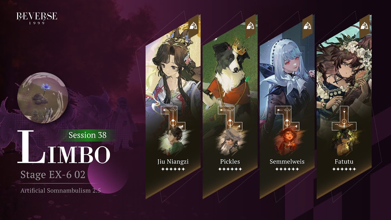 Jiu Niangzi, Pickles, Semmelweis, Fatutu | Limbo EX-6 02 Session 38 ...