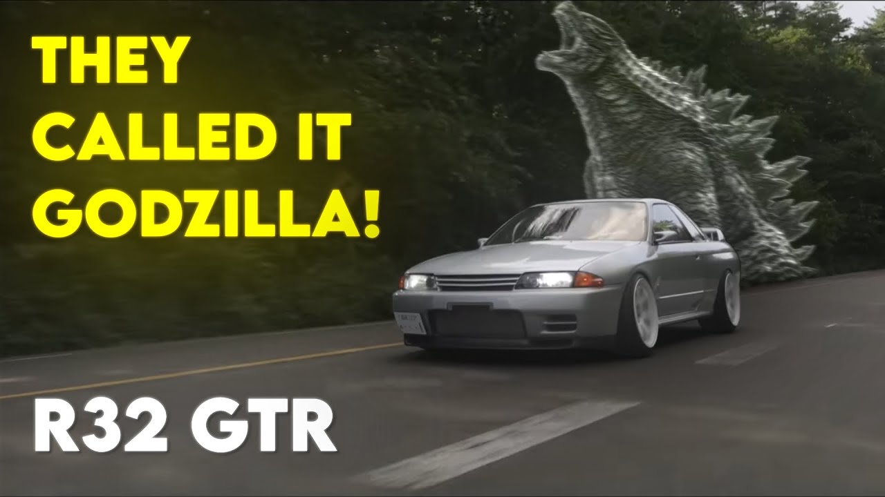The Car That Saved Nissan — R32 GT-R: Godzilla’s Awakening - YouTube