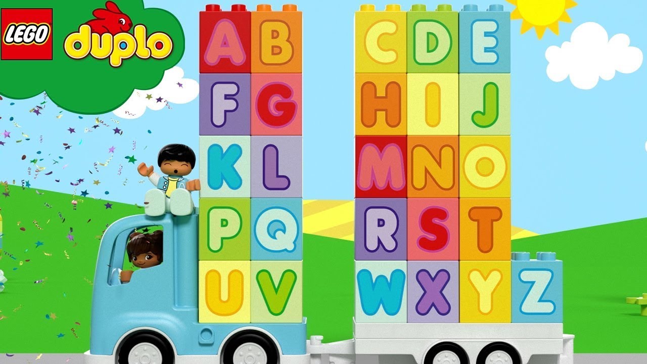 LEGO DUPLO | Alphabet Song | Compilation | Lego Build | Nursery Rhymes ...