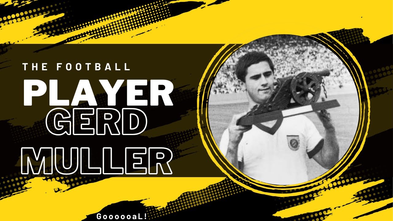 Gerd Muller: The Bomber Who Ruled the Field - YouTube
