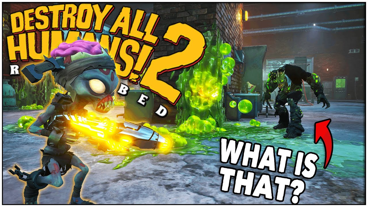 I Found the BEST Weapon in the Game - Destroy All Humans 2 Reprobed ...