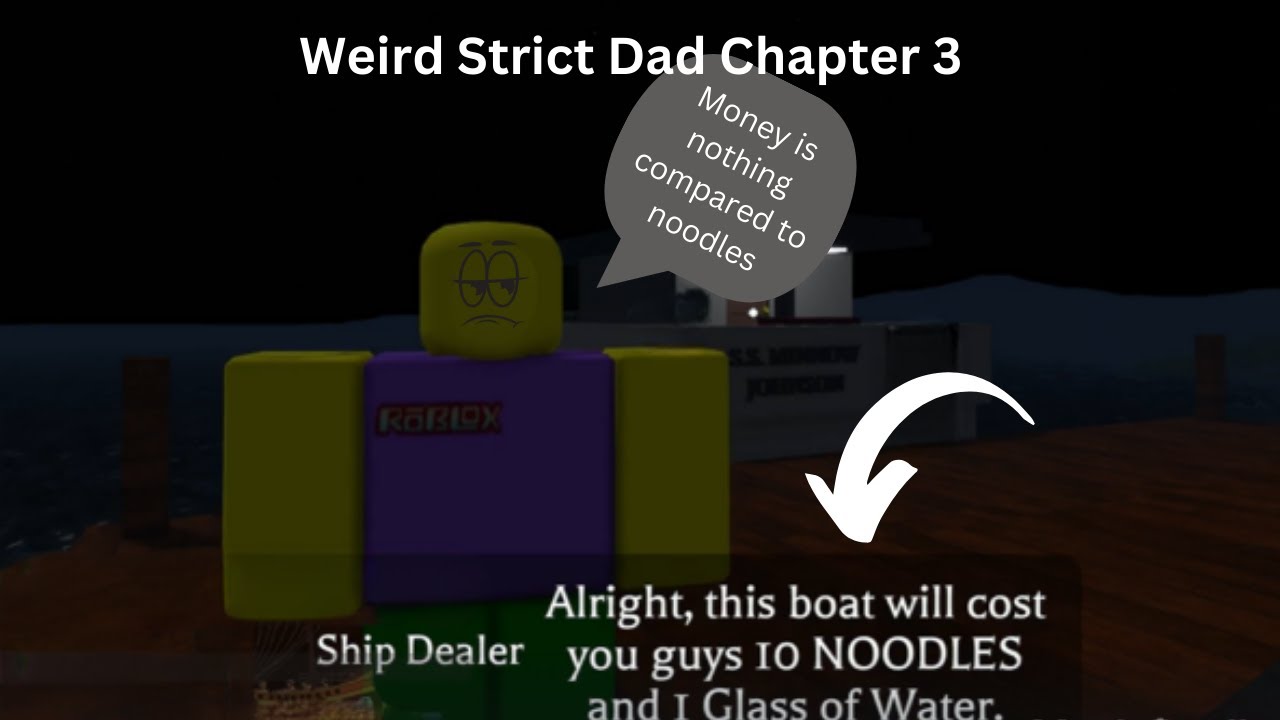 Weird Strict Dad Chapter 3 Part 2 Youtube
