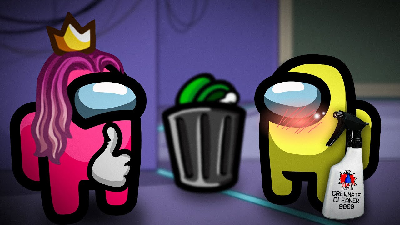 900 IQ Impostor-Cleaner an meiner Seite | Among Us - YouTube