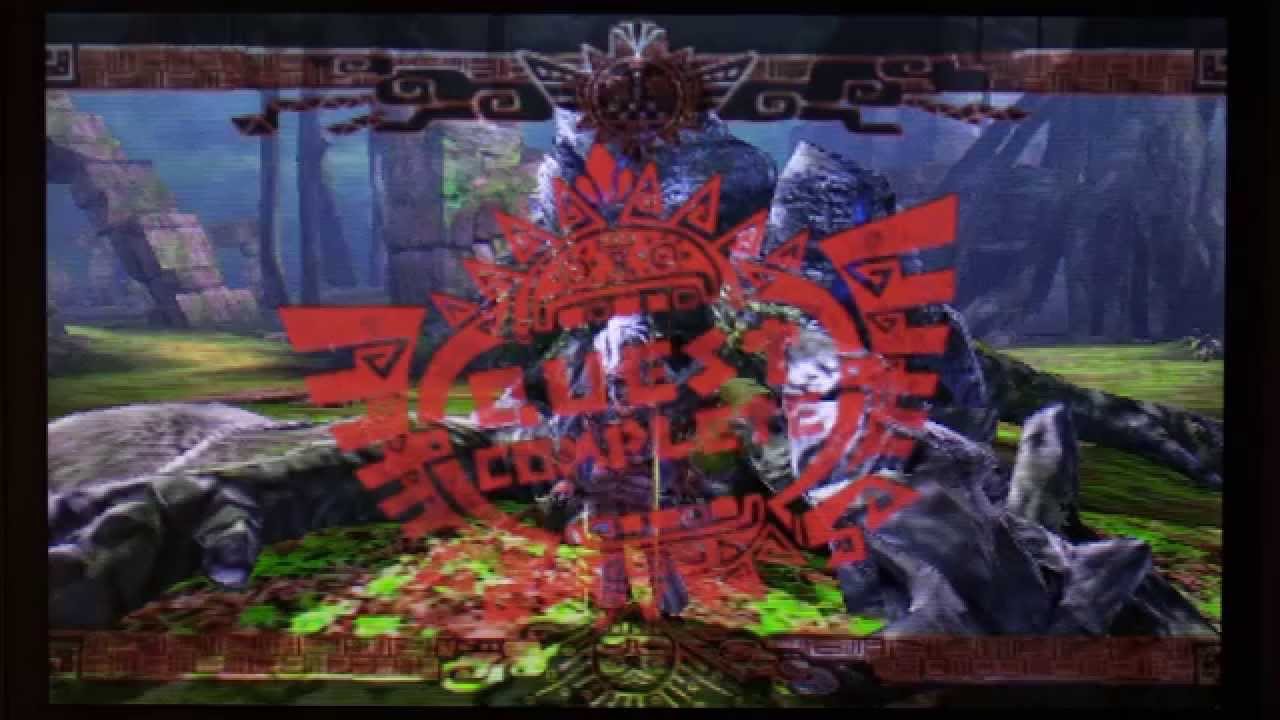 MH4U Playthrough Part 49: Research Basarios (2/2) - YouTube