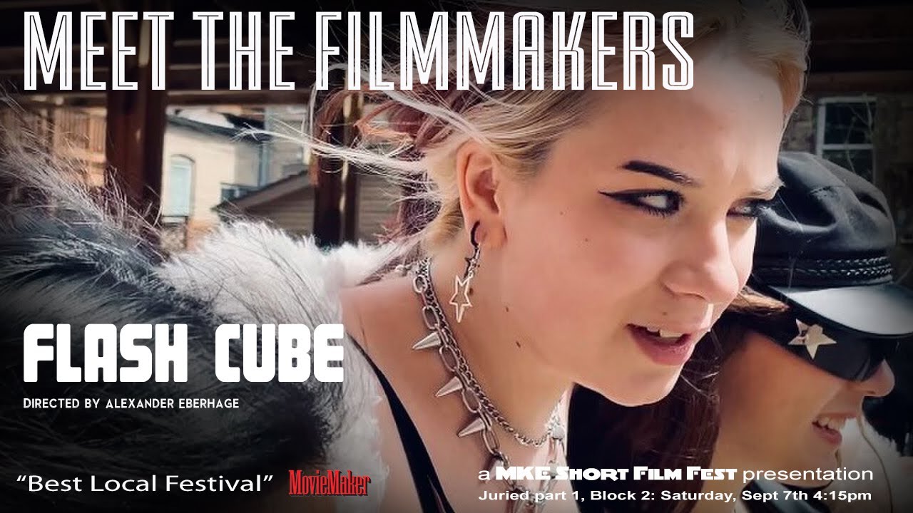 Meet the Filmmakers: Alexander Eberhage of "Flash Cube" - YouTube