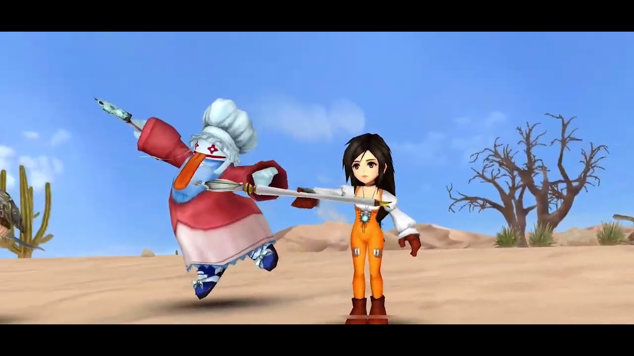 [DFFOO JP] Reks LC Shinryu (Reks No BT, No Summon Phase, No BT Phase ...