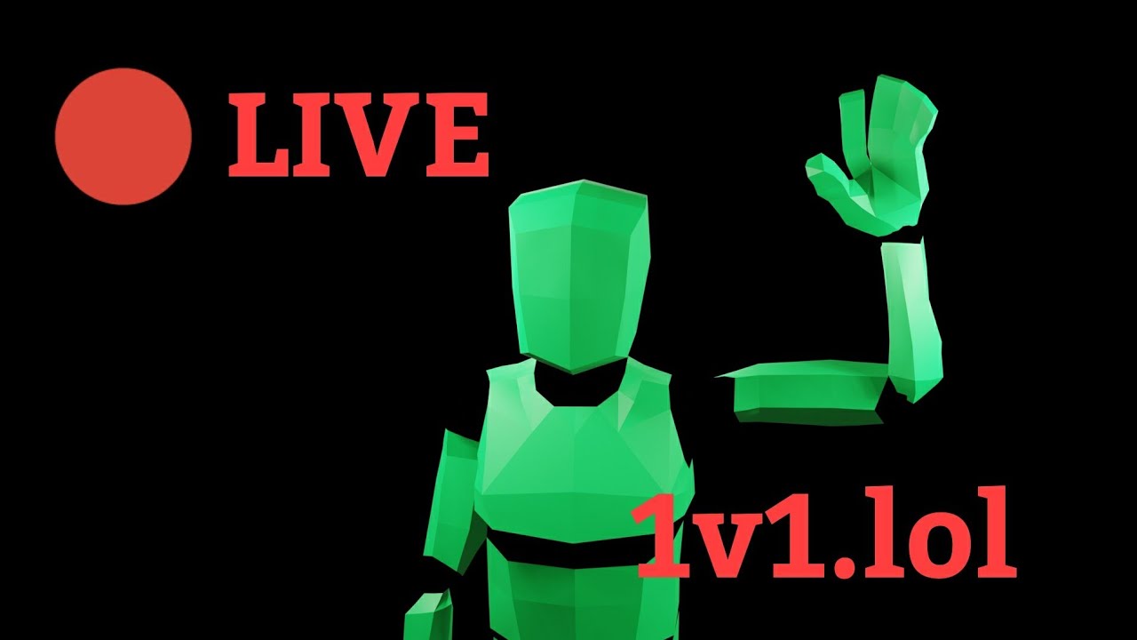 🔴1v1.lol live stream part 2 - YouTube