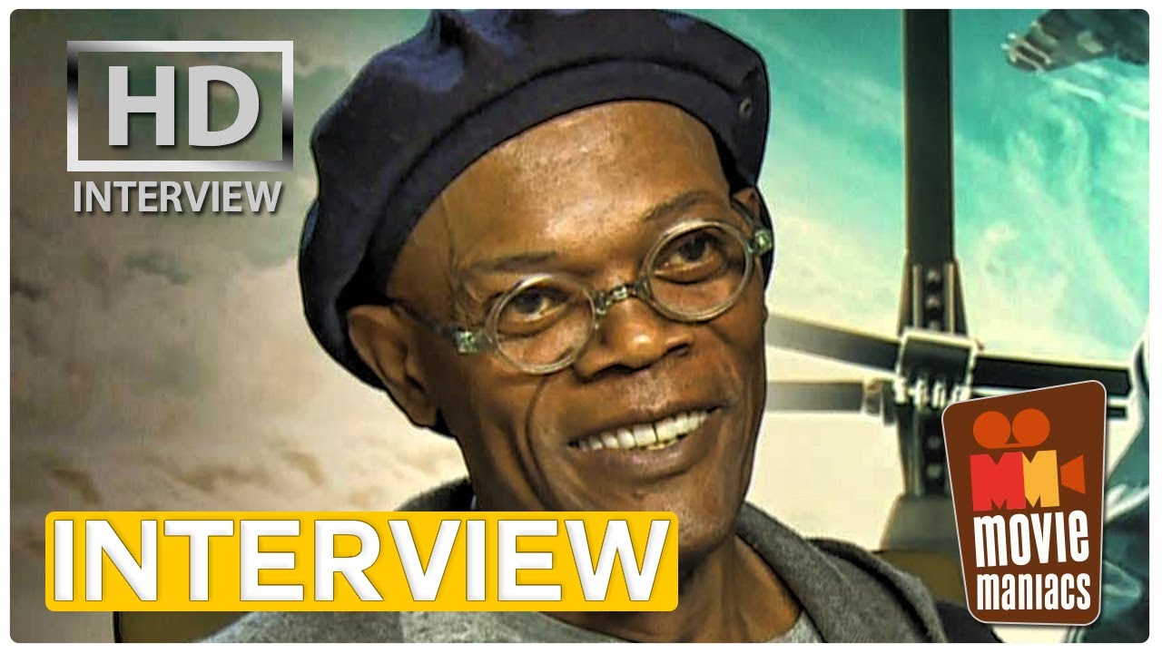 Samuel L. Jackson | Avengers Talk EXCLUSIVE Interview (2014) - YouTube