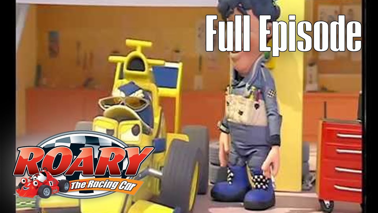 ROARY THE RACING CAR SR 1 EP 5 Roary's Day At The Seaside - YouTube