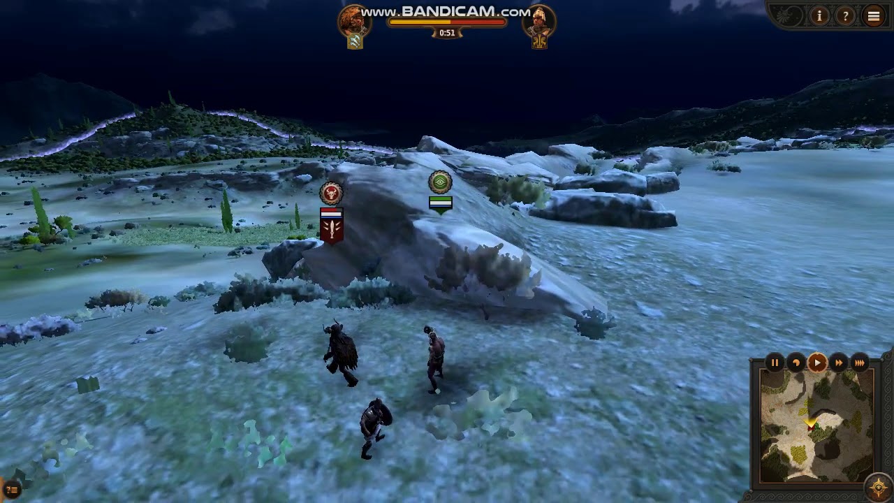 Minotaur Vs Cyclops (Troy Total War) - YouTube