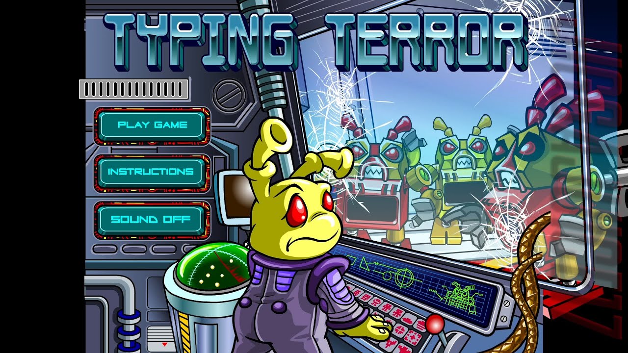 Typing Terror Flash Game by Neopets (No Commentary) - YouTube