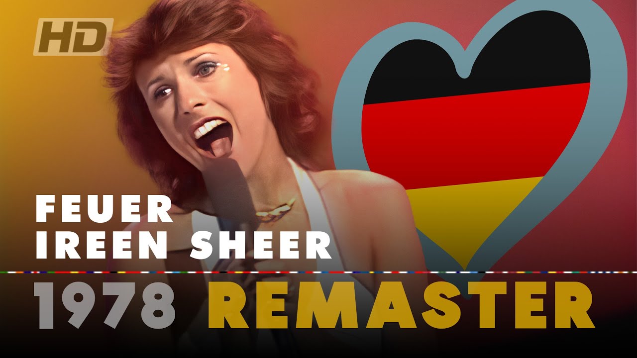 FEUER – IREEN SHEER 🇩🇪 | Germany | Eurovision Song Contest 1978 [HD ...