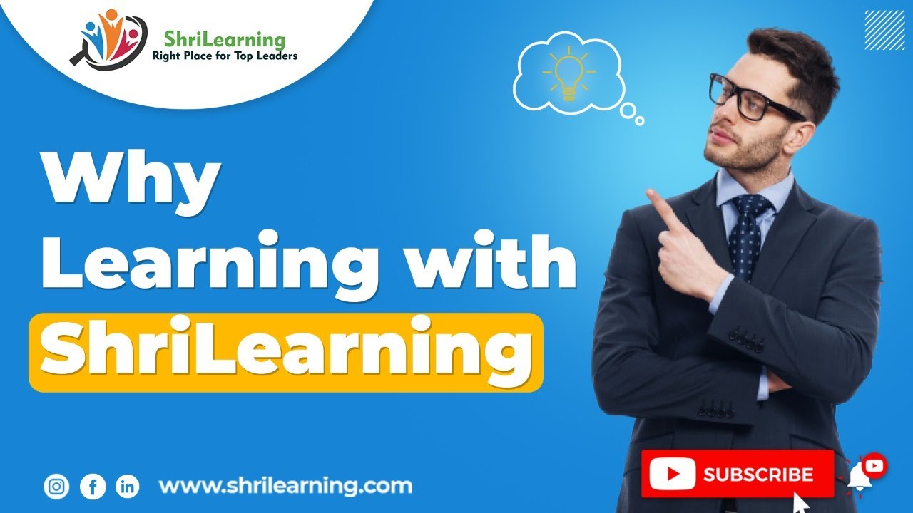 Why Learning with ShriLearning | ShriLearning - YouTube