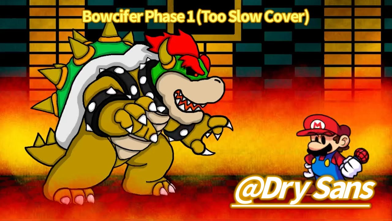 Friday Night Funkin Vs. Bowser.Exe Teaser’s (Cover Concept’s, New Exe’s ...