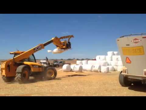 Tanco Bale Handler - YouTube
