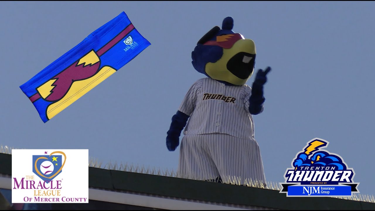 take home Thunder Mascot Boomer as a Headband! - YouTube