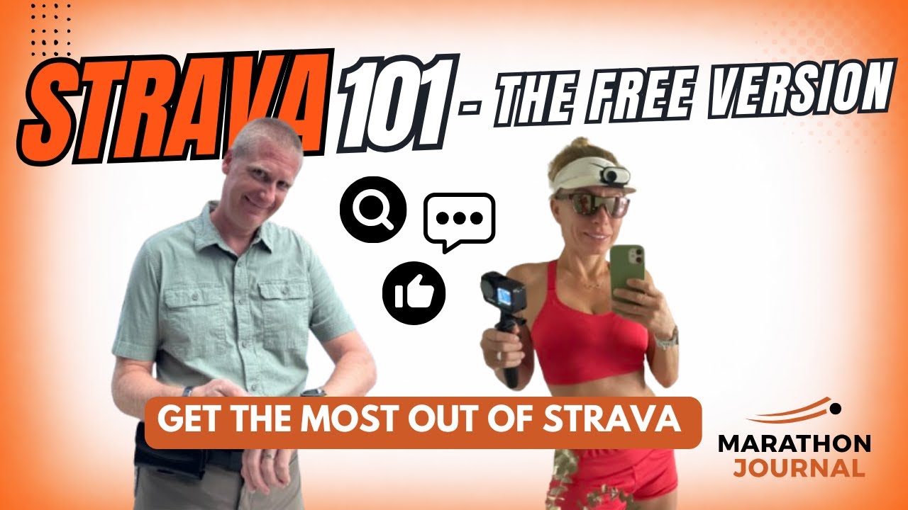 STRAVA 101 - How to Use the Free Version - YouTube