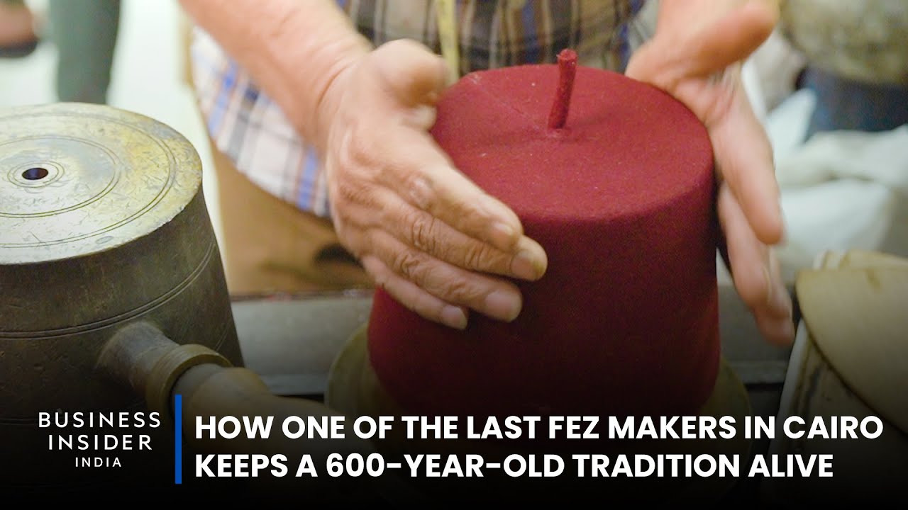 How One Of The Last Fez Makers In Cairo Keeps A 600-Year-Old Tradition ...