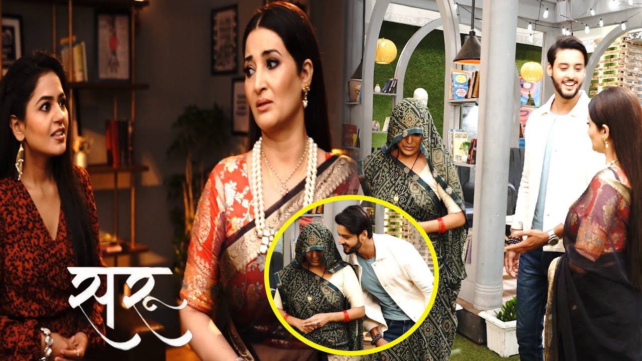 Saru On Location | Saru's Mother Saroja Entry In The Birla House | Zee ...