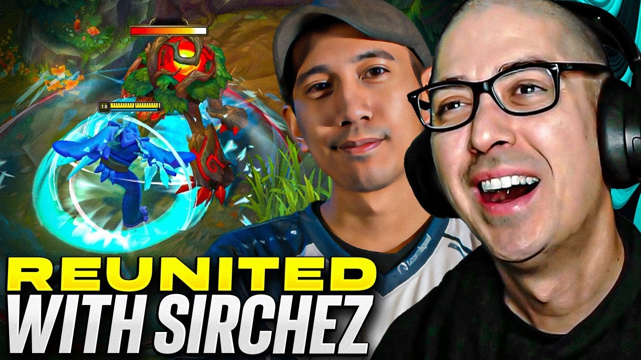 REUNITED ONCE AGAIN ft. Sirhcez | TRICK2G - YouTube